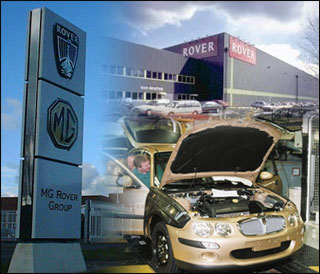 MG Rover Group in administration who cares?
